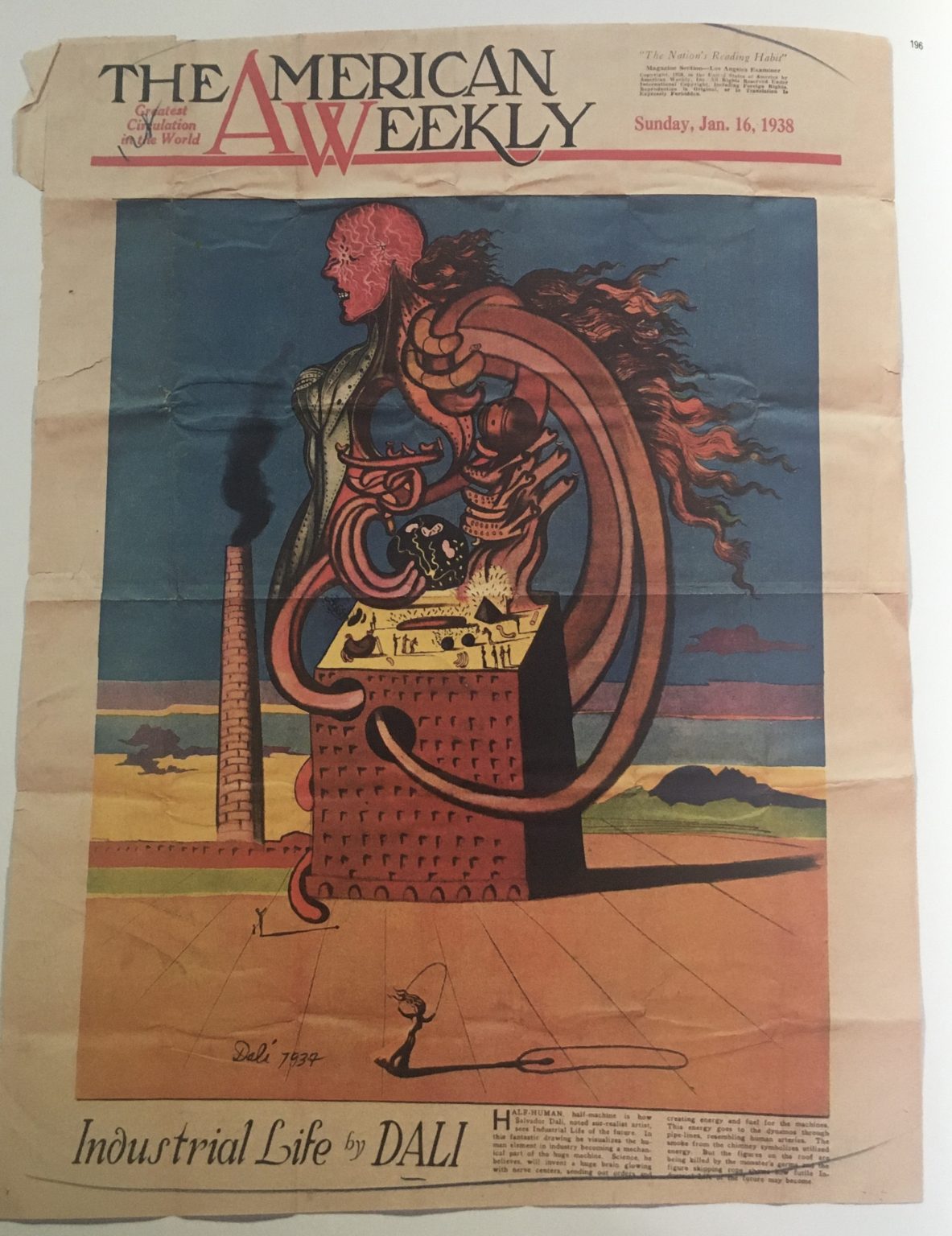 Dalí: Magazine Covers & Ads - Salvador Dalí Museum