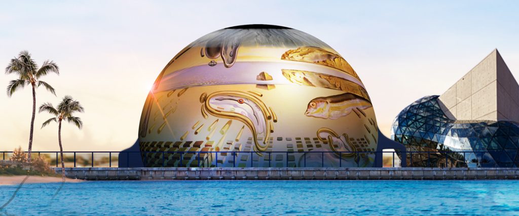 Dalí Alive 360° - Salvador Dalí Museum