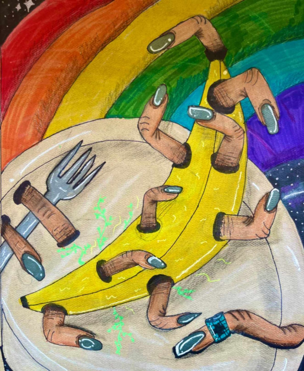 Student Surrealist Art Exhibit Online: 2024 Pinellas County - Salvador ...
