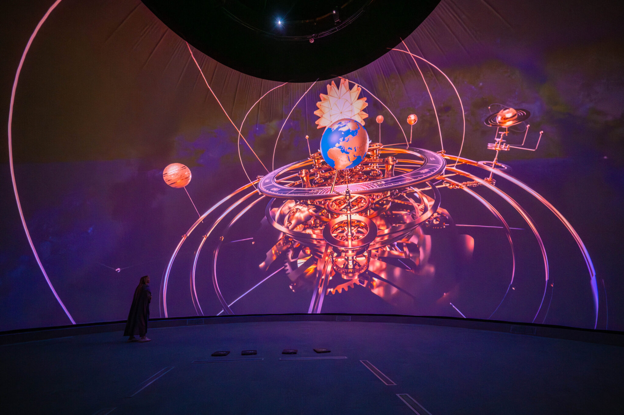 Dome Night: Pink Floyd - The Dark Side of the Moon Immersive Show ...