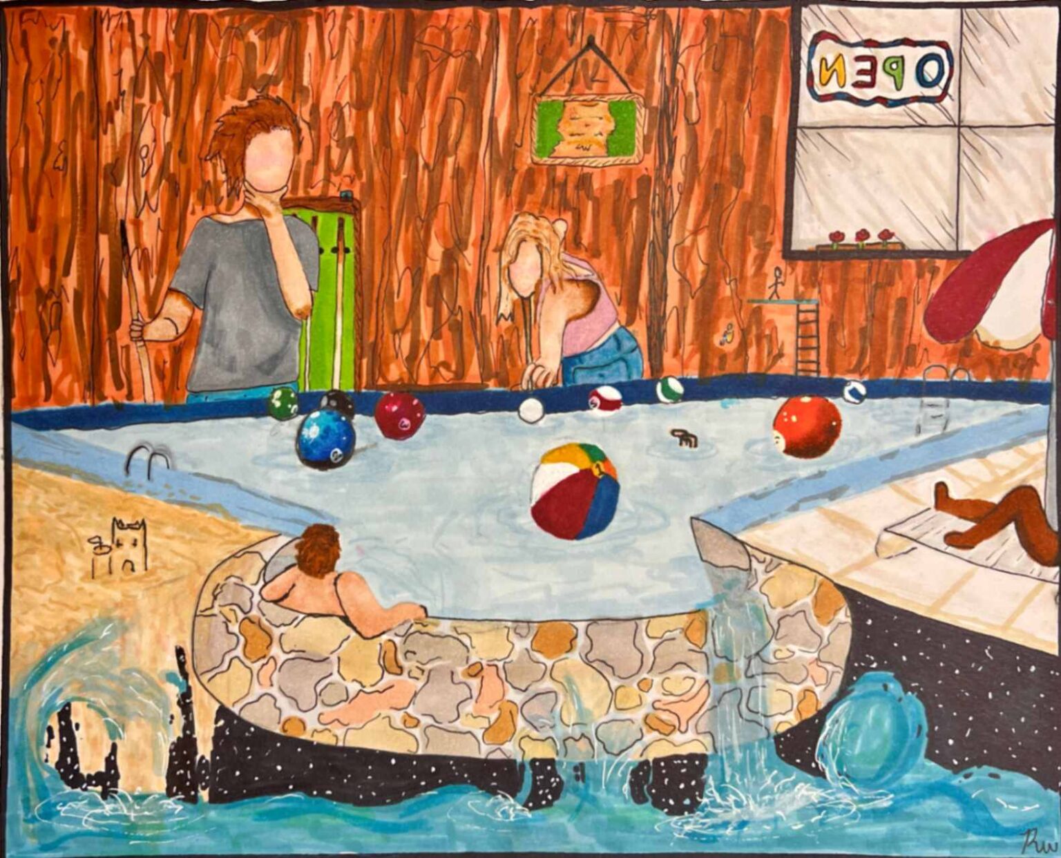 Student Surrealist Art Exhibit Online: 2025 Pinellas County - Salvador ...