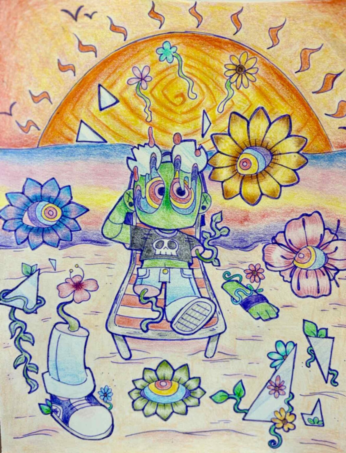 Student Surrealist Art Exhibit Online: 2025 hillsborough County ...