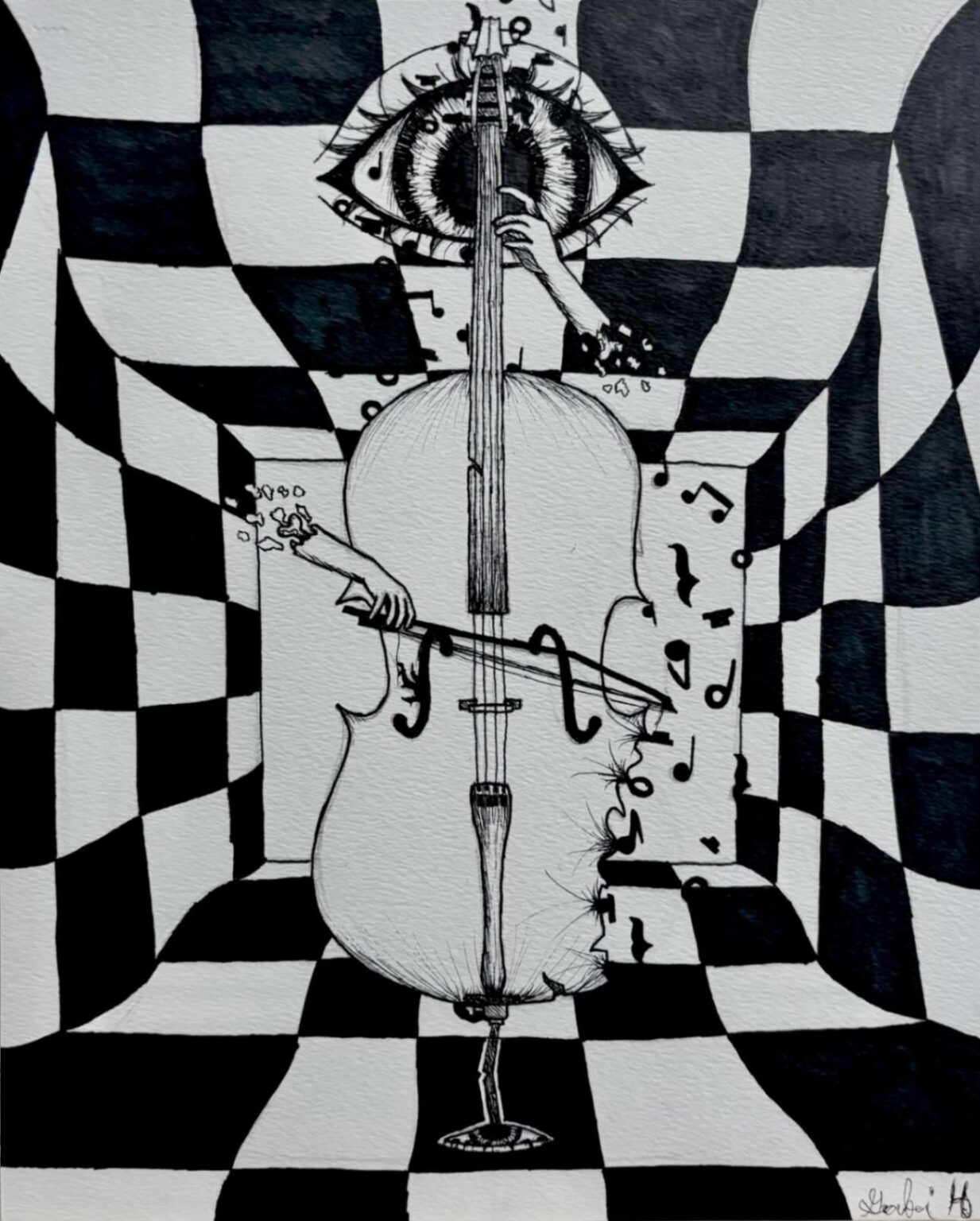 Student Surrealist Art Exhibit Online: 2025 Statewide - Salvador Dalí ...
