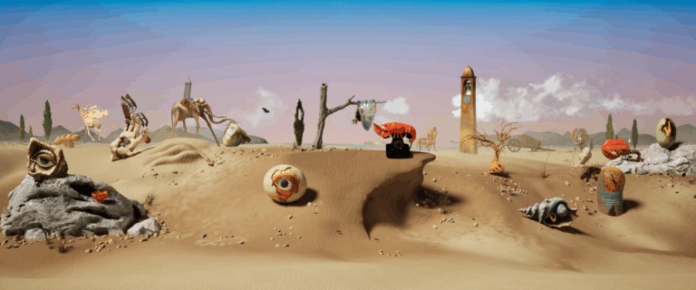 The Endless Garden - Salvador Dalí Museum